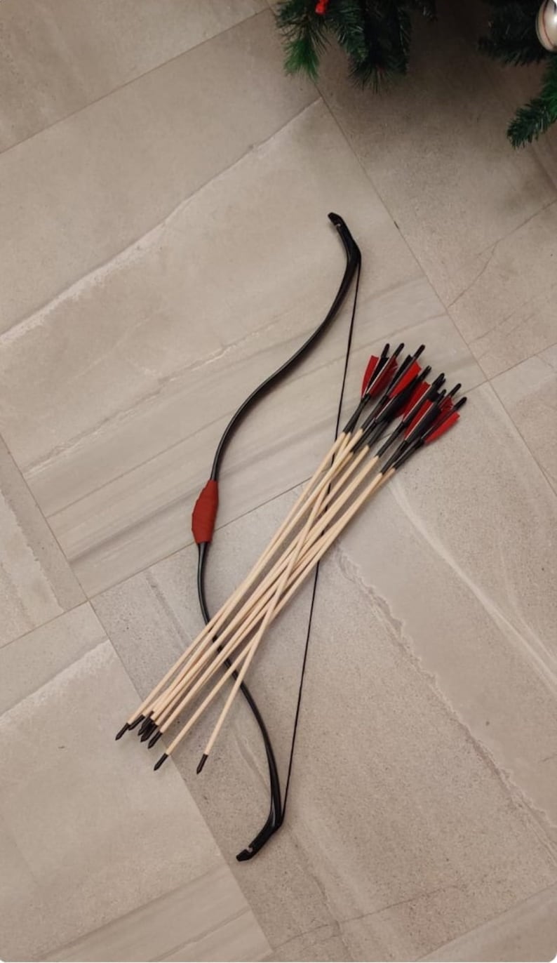 Starter Archery Pack - Turkish/ottoman Bow - Traditional Archery ...