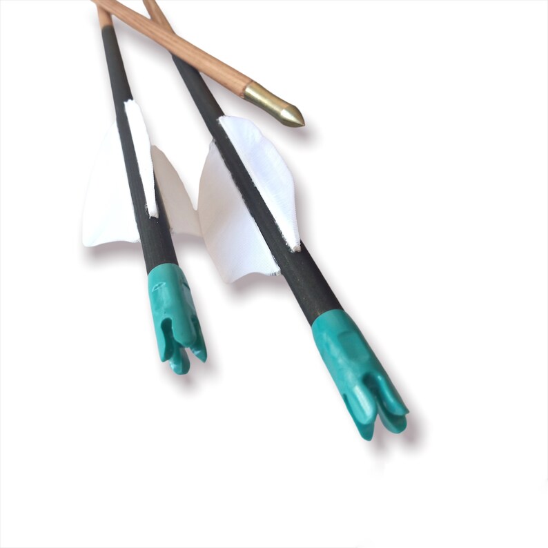 Handmade for Wooden Arrow Nock 100 Pcs - Shapely Form - Traditional ...