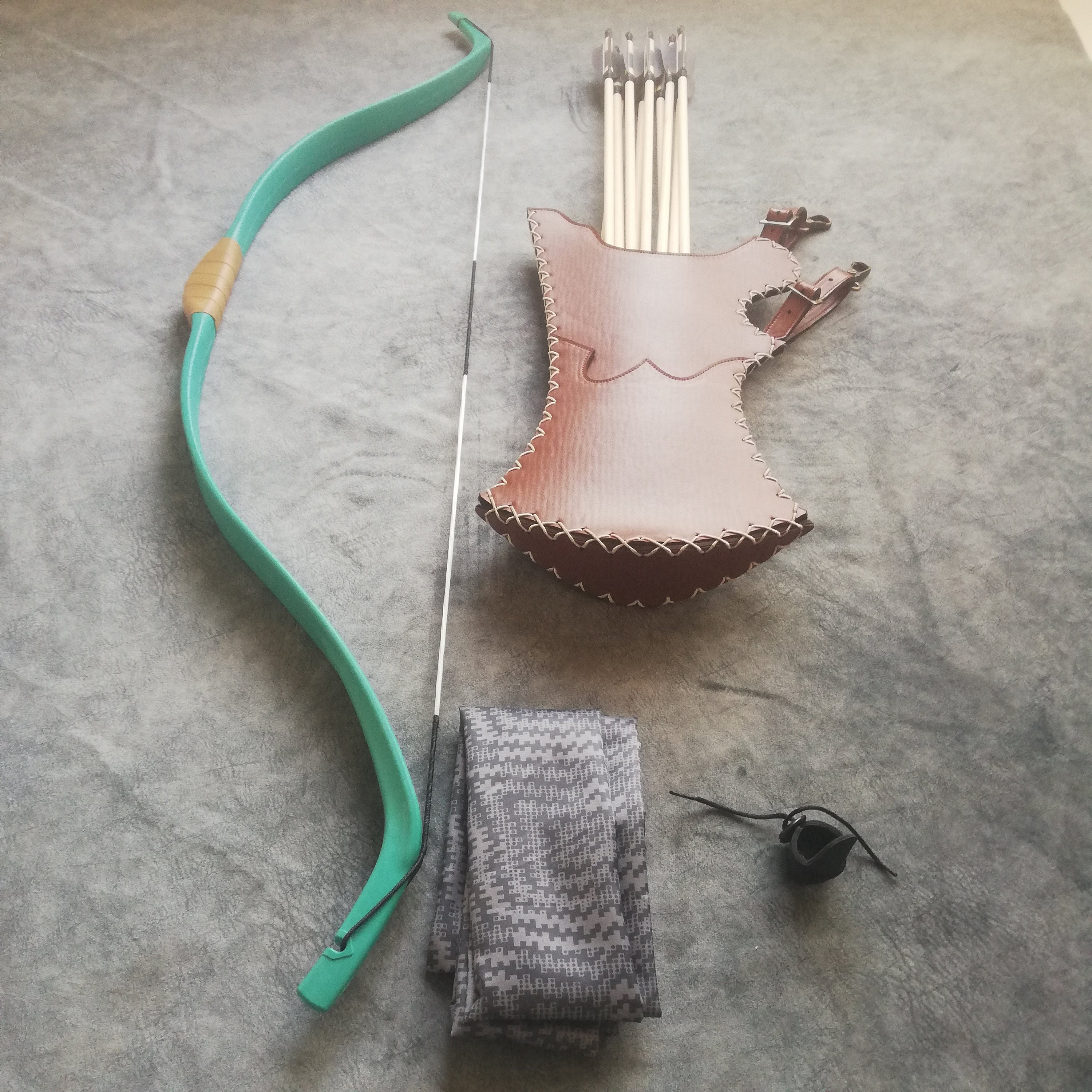 Strong Starter Archery Pack Turkish/ottoman Bow Traditional Archery ...