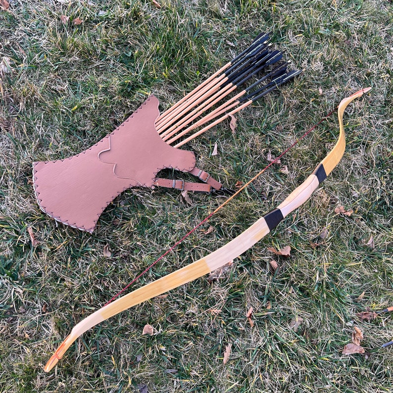 Traditional Recurve Bow - Turkish Horseback Archery - Ottoman Bow - Etsy