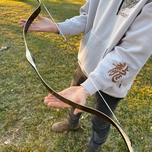 Traditional Recurve Bow - Begginner Bow - Young and Kids Bow - Turkish ...