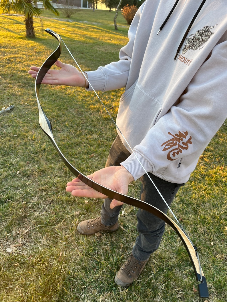 Traditional Recurve Bow Begginner Bow Young and Kids Bow Turkish ...