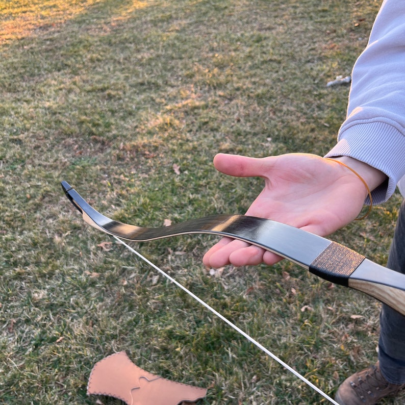 Traditional Recurve Bow Turkish Horseback Archery Ottoman - Etsy