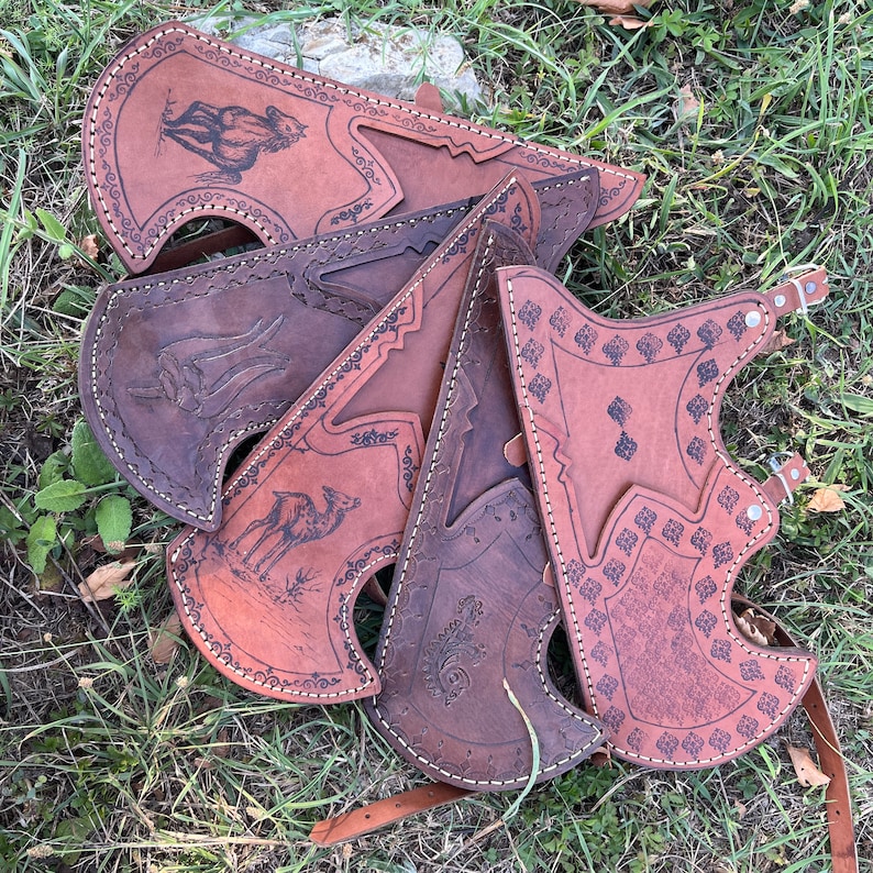 Archery Quiver and Bow Case / Turkish Traditional Horseback Archery ...