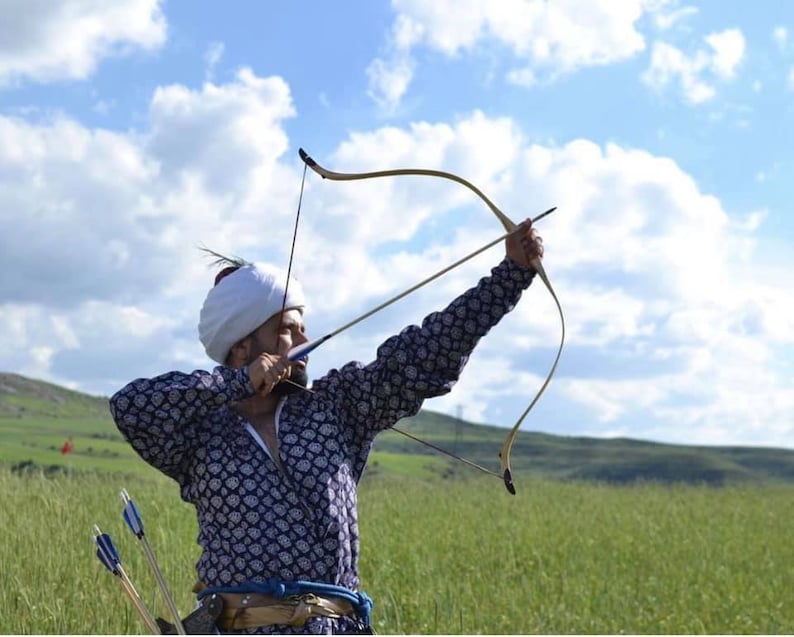 Traditional Recurve Bow Turkish Horseback Archery Ottoman Bow - Etsy