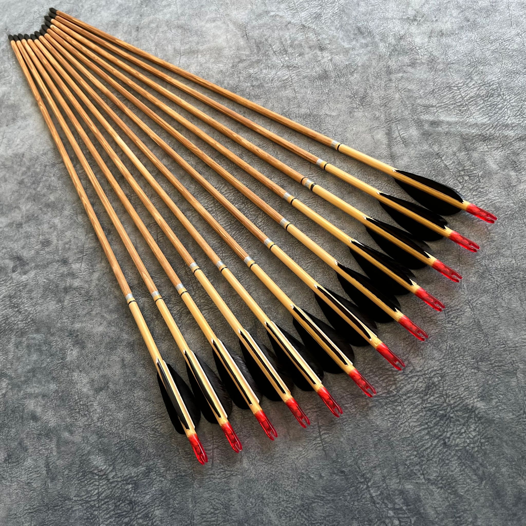 Traditional Wooden Target Arrow - Golden Design - 12 PCS / Ottoman and ...