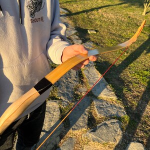 Traditional Recurve Bow Turkish Horseback Archery Ottoman Bow - Etsy