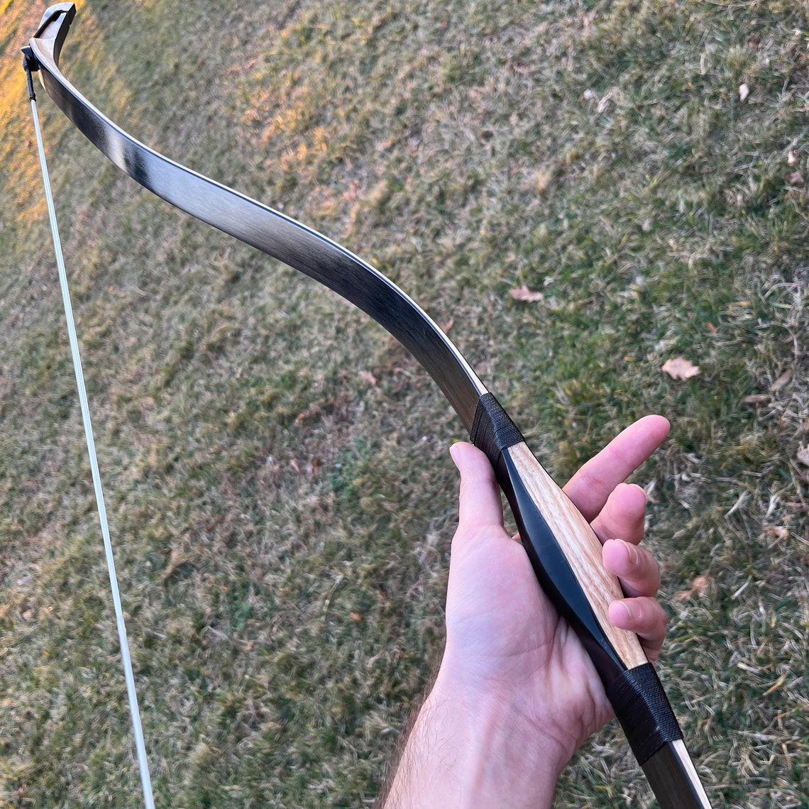 Traditional Recurve Bow Turkish Horseback Archery Ottoman - Etsy