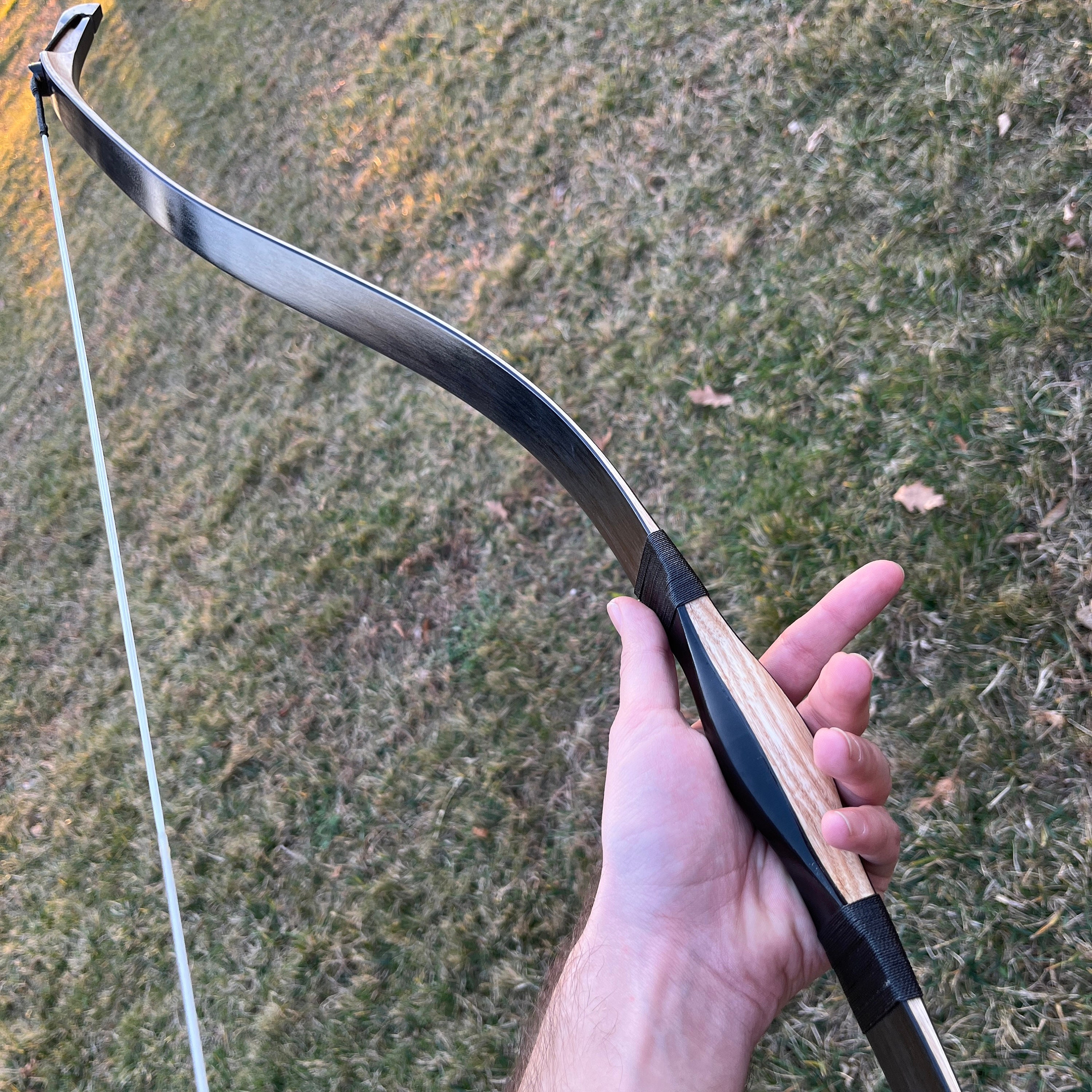 Traditional Recurve Bow - Turkish Horseback Archery - Ottoman Bow ...