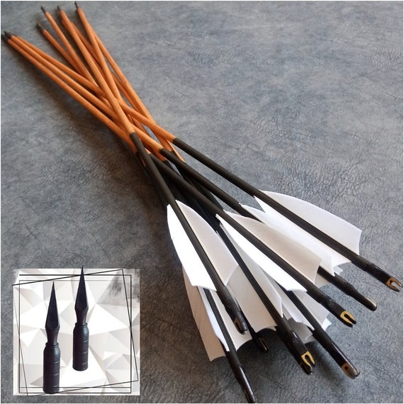 Traditional Hunting Arrows