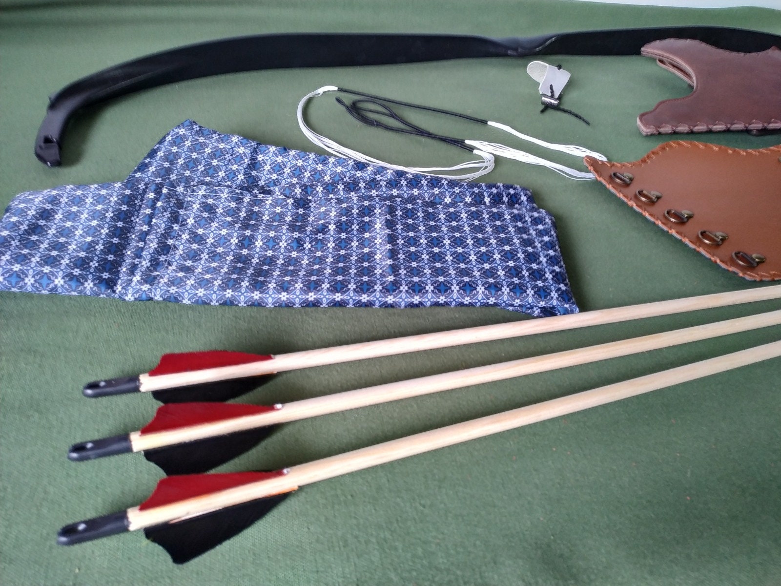 Starter Archery Pack Turkish/ottoman Bow Traditional Archery Horseback ...