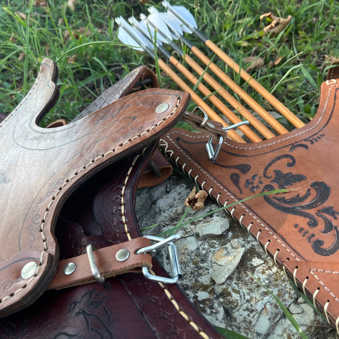 Archery Quiver and Bow Case / Turkish Traditional Horseback - Etsy