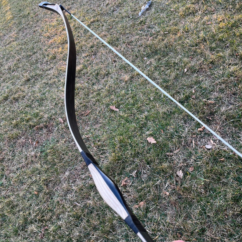 Traditional Recurve Bow Turkish Horseback Archery Ottoman - Etsy