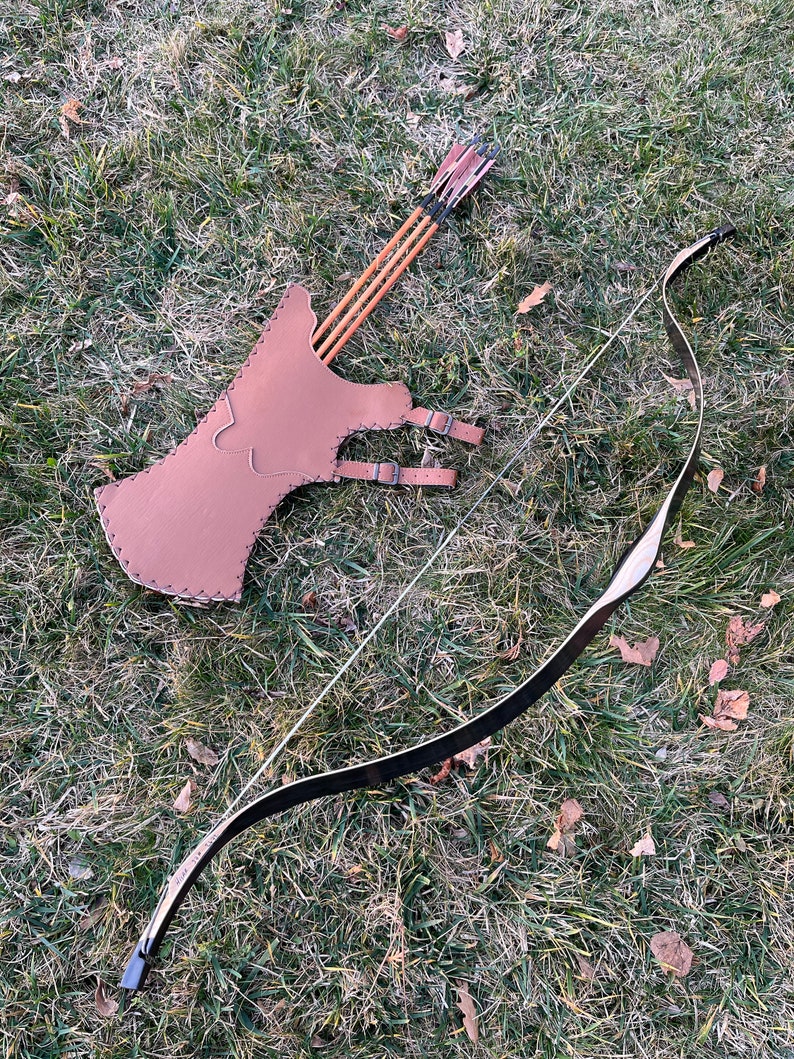 Traditional Recurve Bow Begginner Bow Young and Kids Bow - Etsy