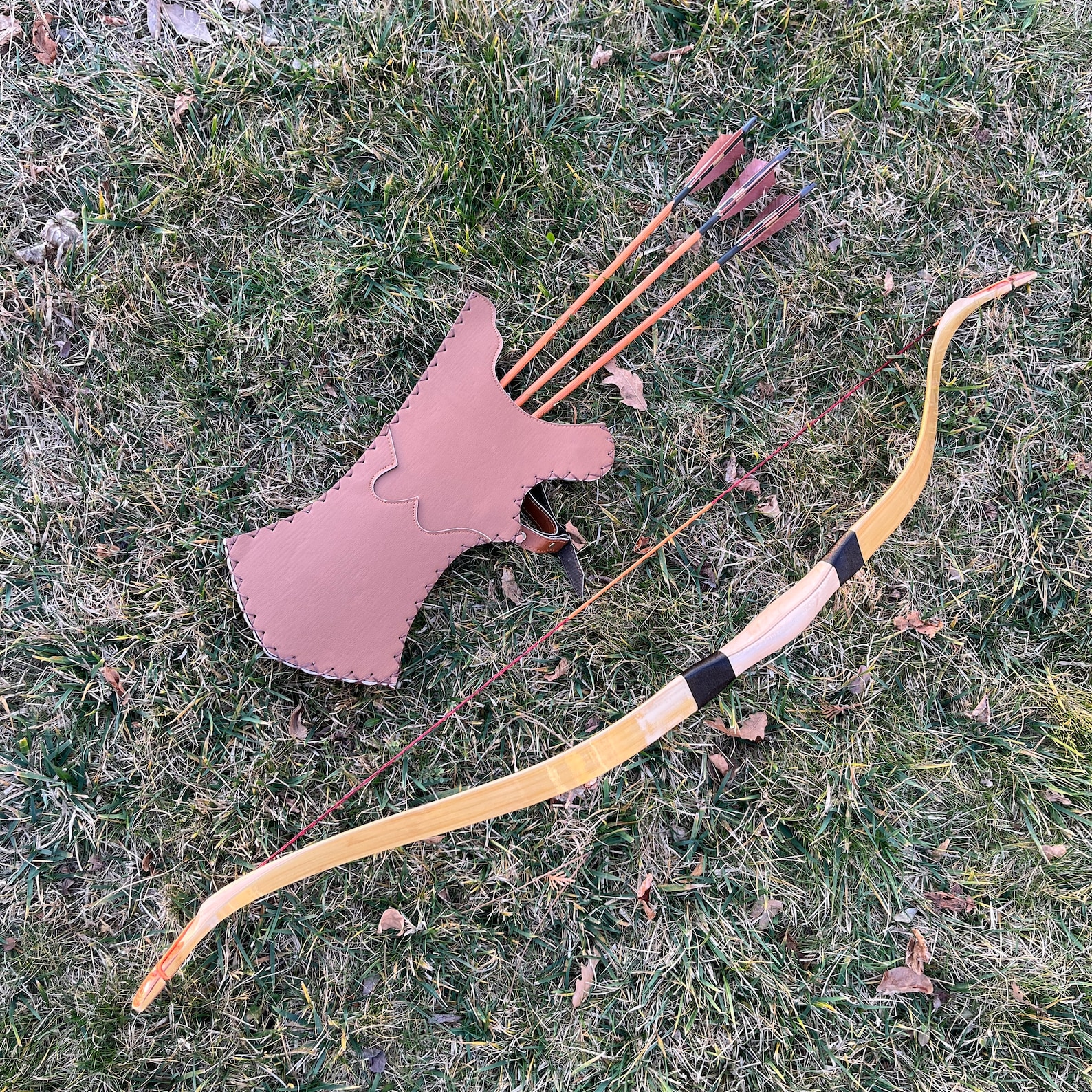 Traditional Recurve Bow - Turkish Horseback Archery - Ottoman Bow - Etsy