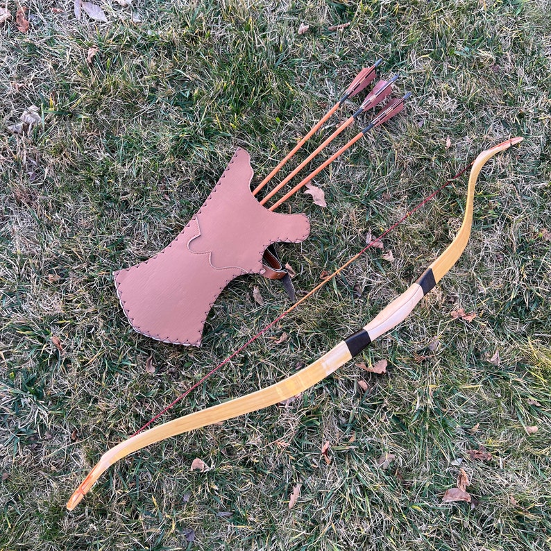 Traditional Recurve Bow Turkish Horseback Archery Ottoman - Etsy