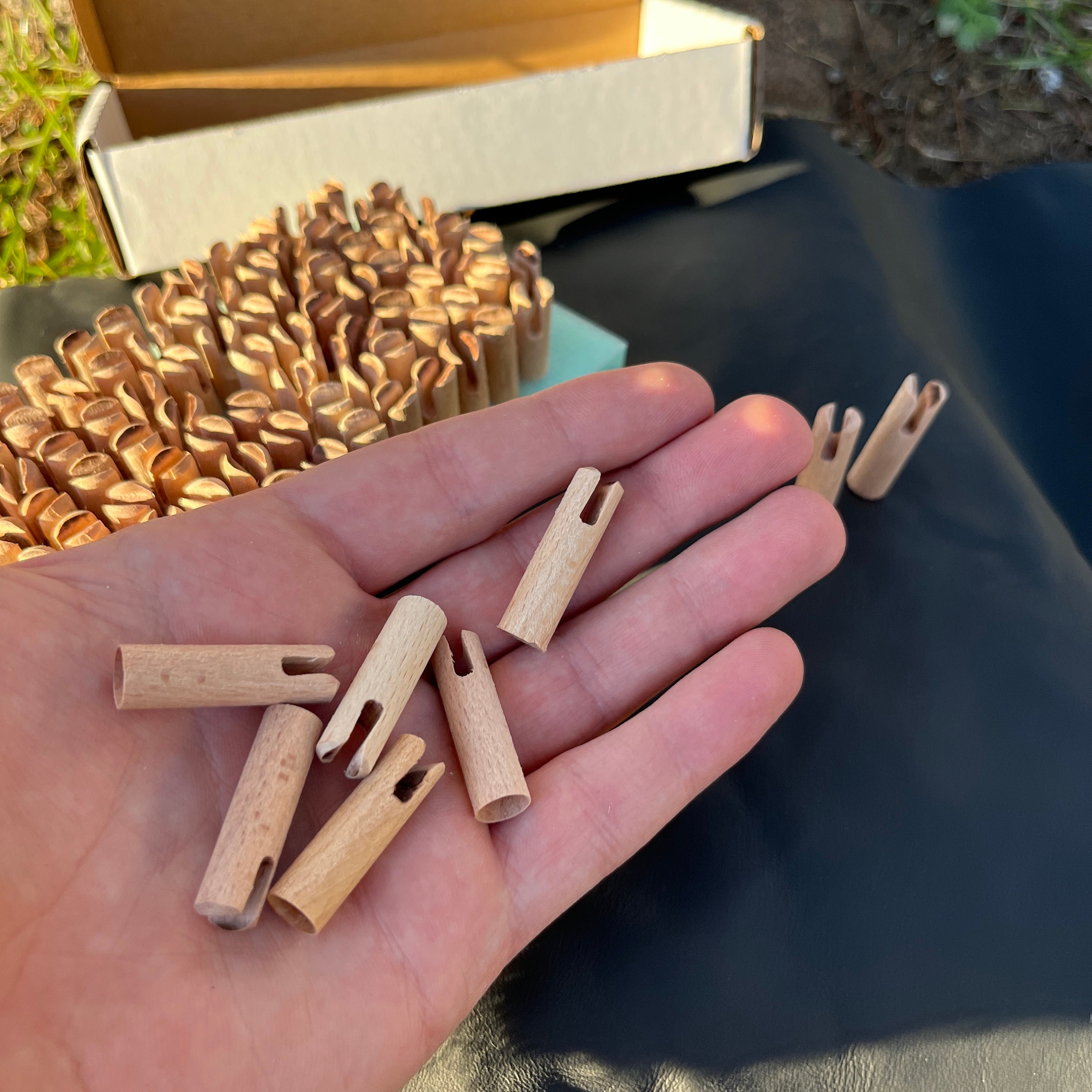 Handmade Wooden Arrow Nock 100 Pcs - Traditional Ottoman/turkish ...