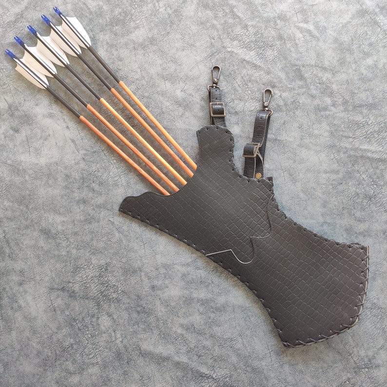 Archery Quiver and Bow Case /turkish Traditional Horseback Archery ...