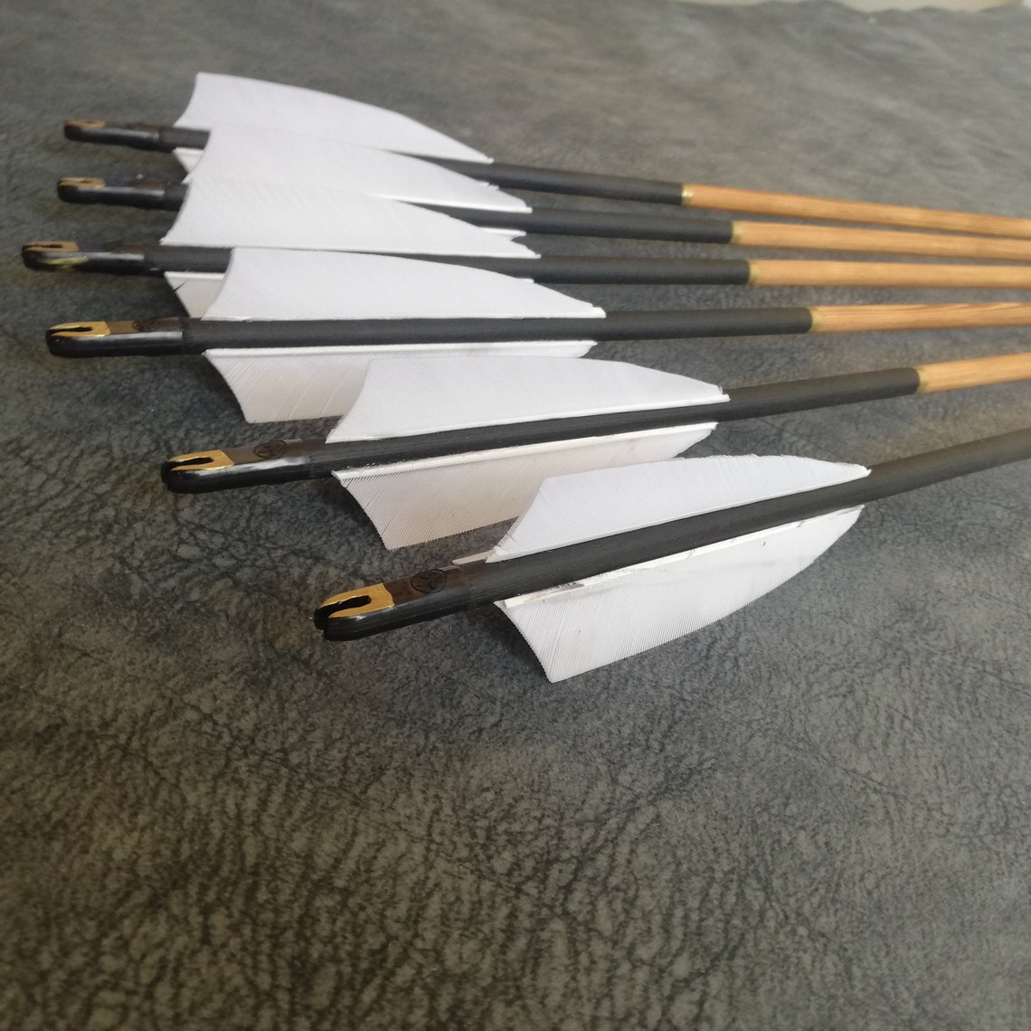 Traditional Wooden Hunting Arrow Medieval Design 6 PCS / - Etsy