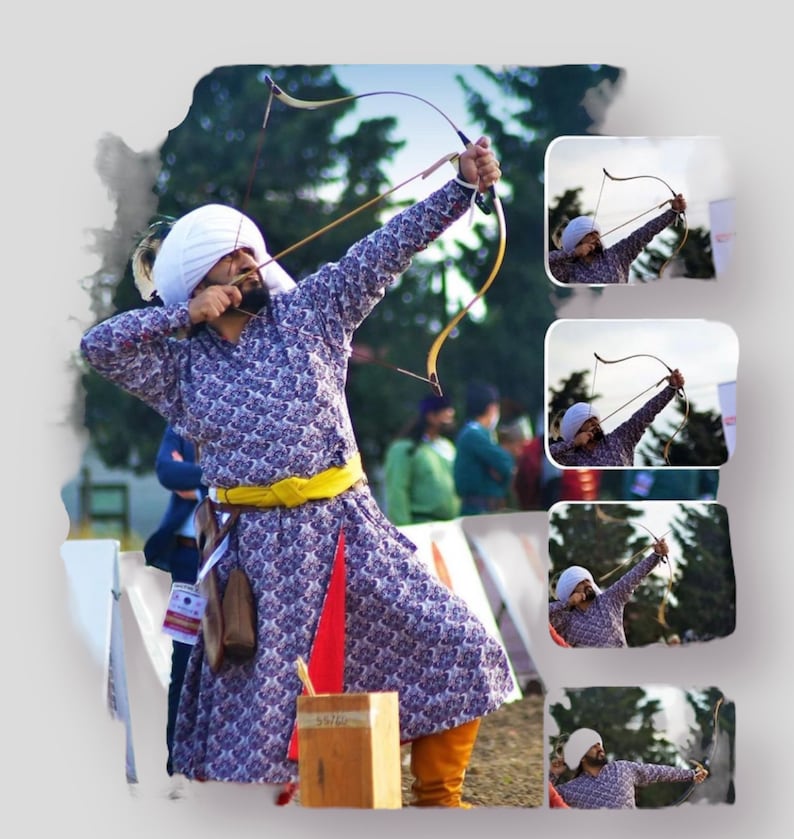 Traditional Recurve Bow Turkish Horseback Archery Ottoman Bow - Etsy