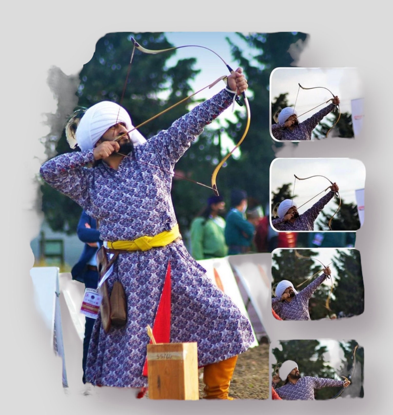 Traditional Recurve Bow - Turkish Horseback Archery - Ottoman Bow - Etsy