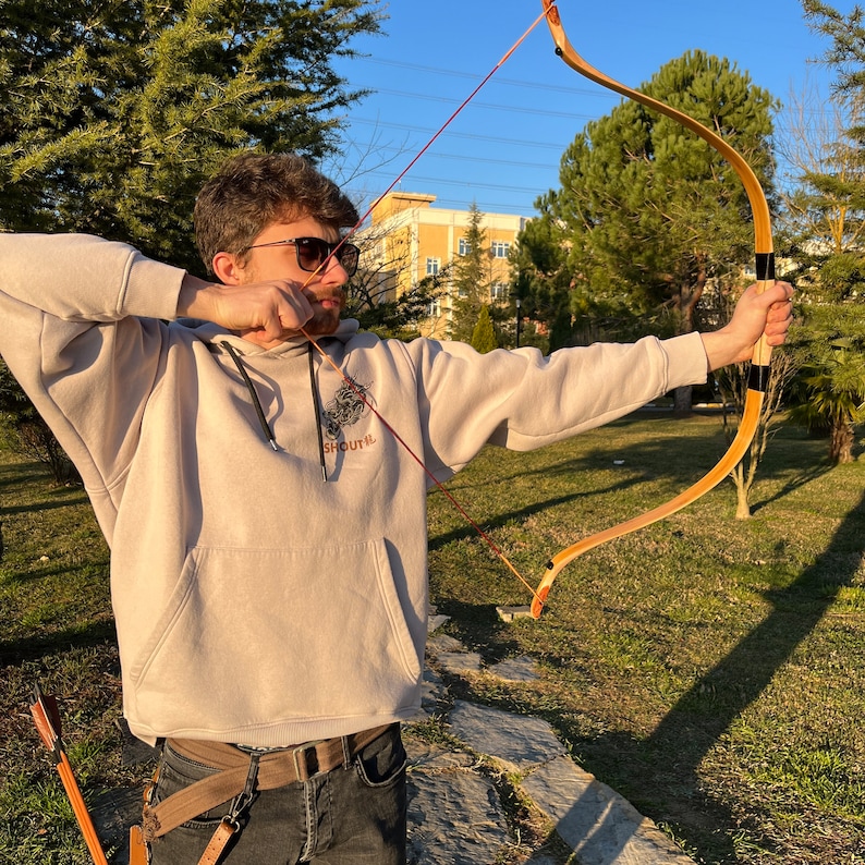 Traditional Recurve Bow Turkish Horseback Archery Ottoman Bow - Etsy