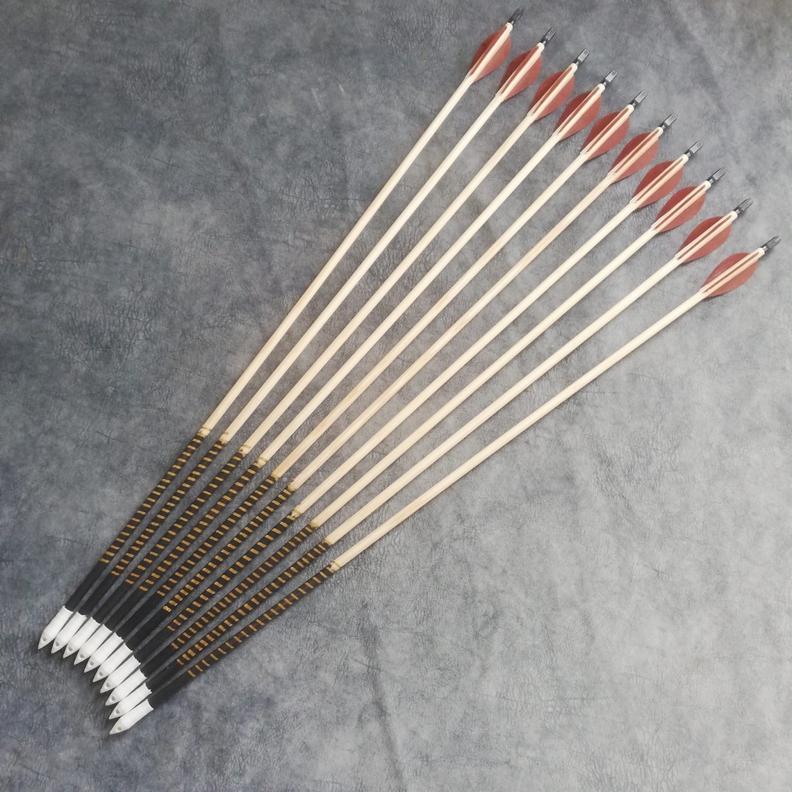 Traditional Wooden Whistle Arrow - 12 PCS / Ottoman and Turkish Form ...
