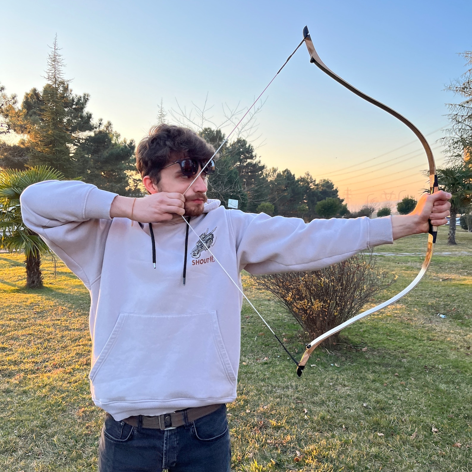 Traditional Recurve Bow Turkish Horseback Archery Ottoman - Etsy