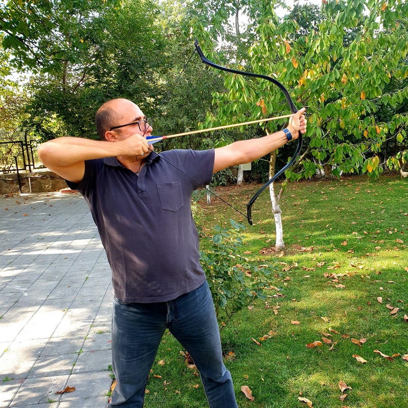 Starter Archery Pack - Turkish/ottoman Bow - Traditional Archery ...
