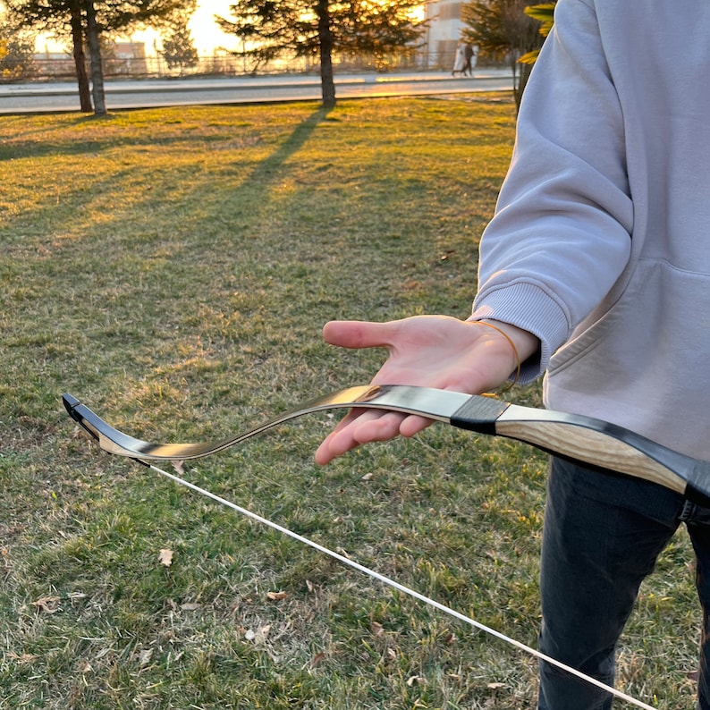 Traditional Recurve Bow - Turkish Horseback Archery - Ottoman Bow - Etsy