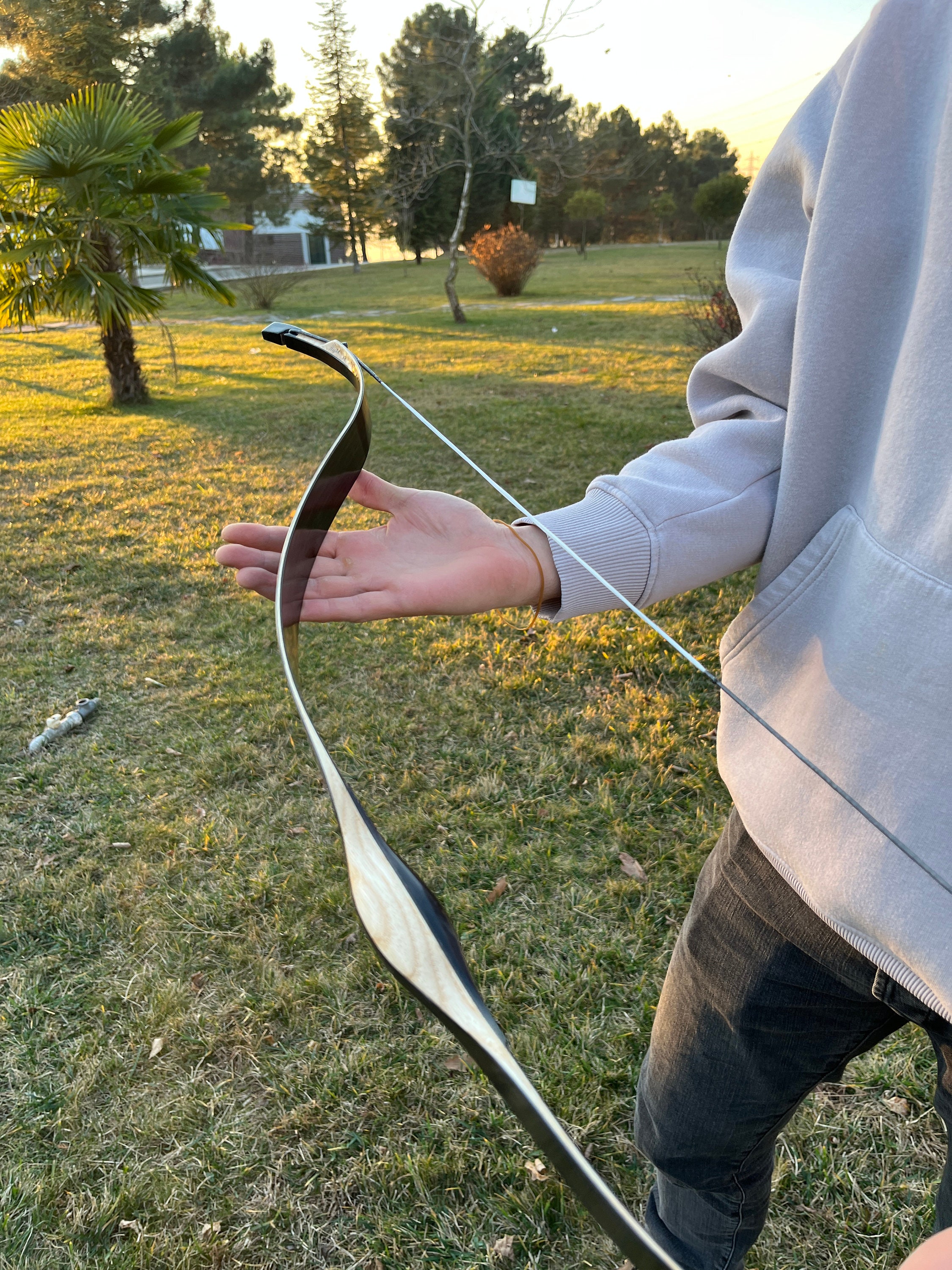 Traditional Recurve Bow Begginner Bow Young and Kids Bow Turkish ...