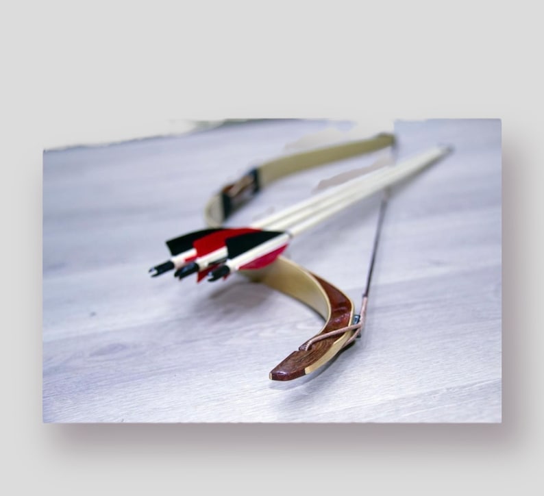 Traditional Recurve Bow - Turkish Horseback Archery - Ottoman Bow - Etsy