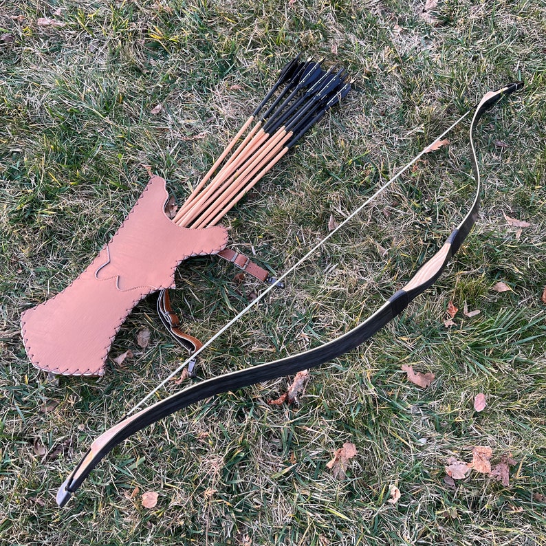 Traditional Recurve Bow Turkish Horseback Archery Ottoman - Etsy