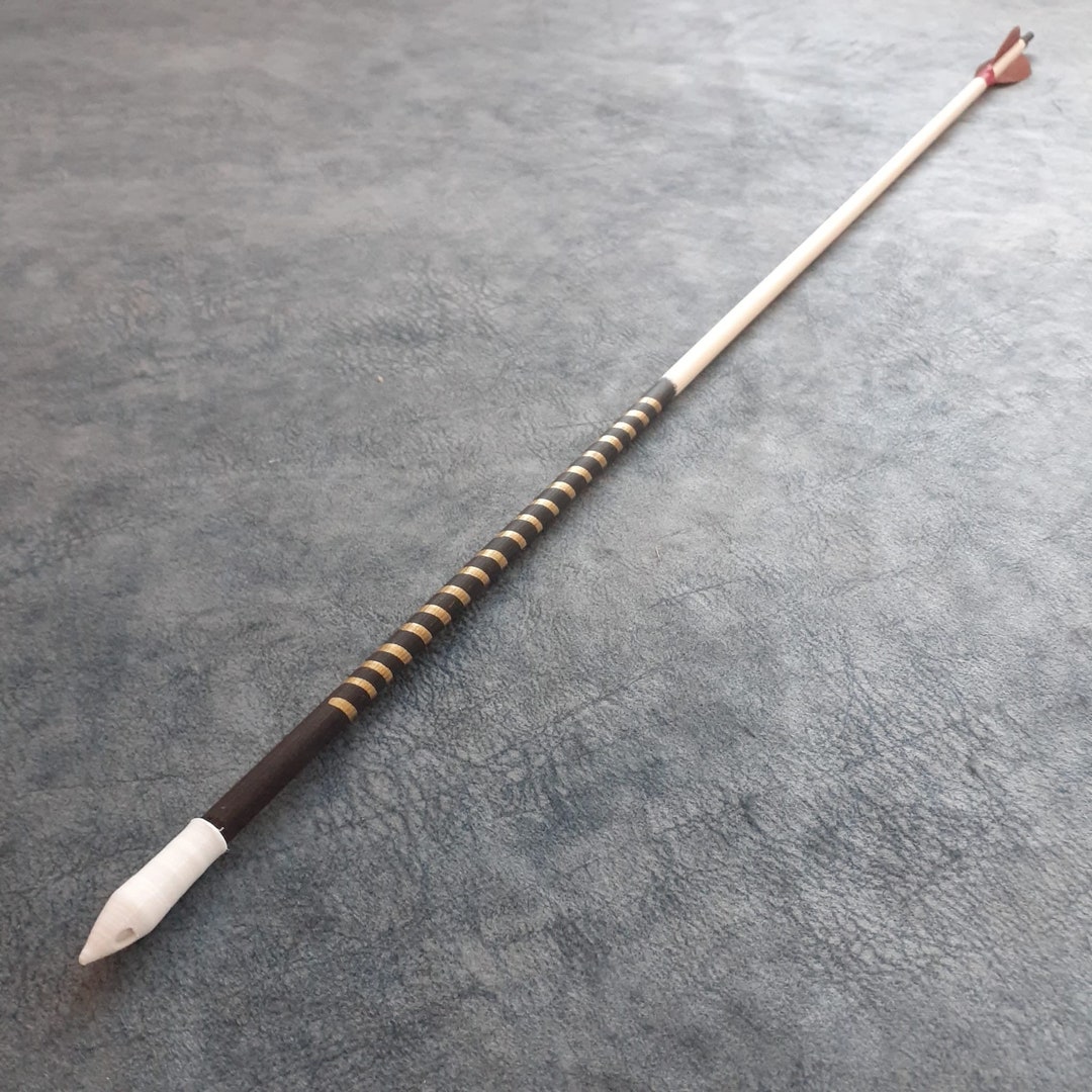 Traditional Wooden Whistle Arrow - 12 PCS / Ottoman and Turkish Form ...