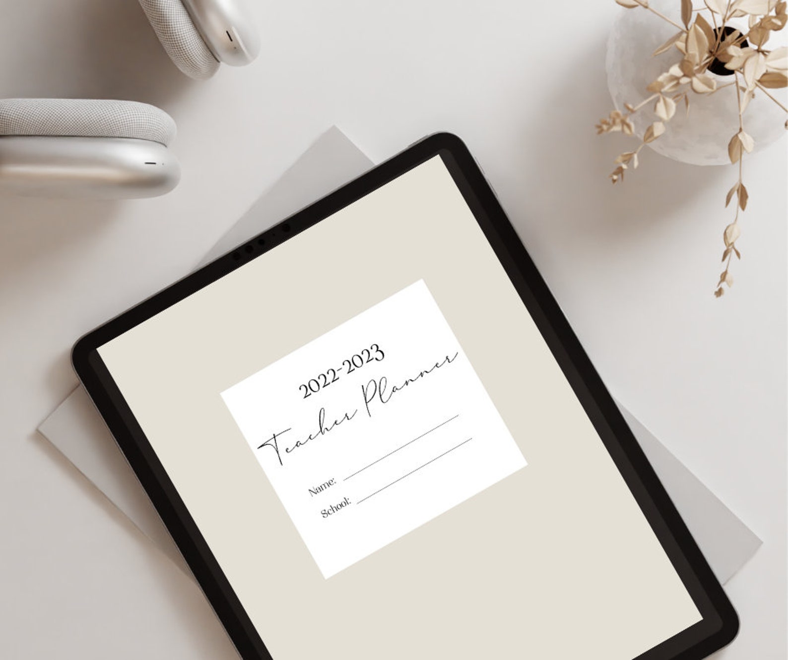 Digital Teacher Planner 2022-2023 - Etsy