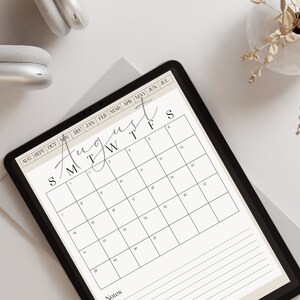 Digital Teacher Planner 2022-2023 - Etsy