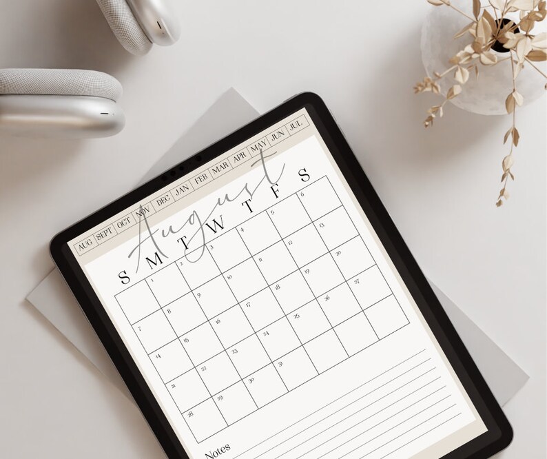 Digital Teacher Planner 2022-2023 - Etsy