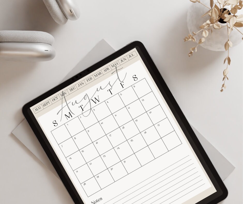 Digital Teacher Planner 2022-2023 - Etsy