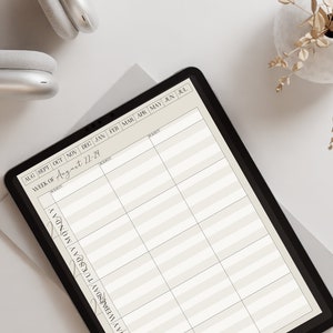 Digital Teacher Planner 2022-2023 - Etsy
