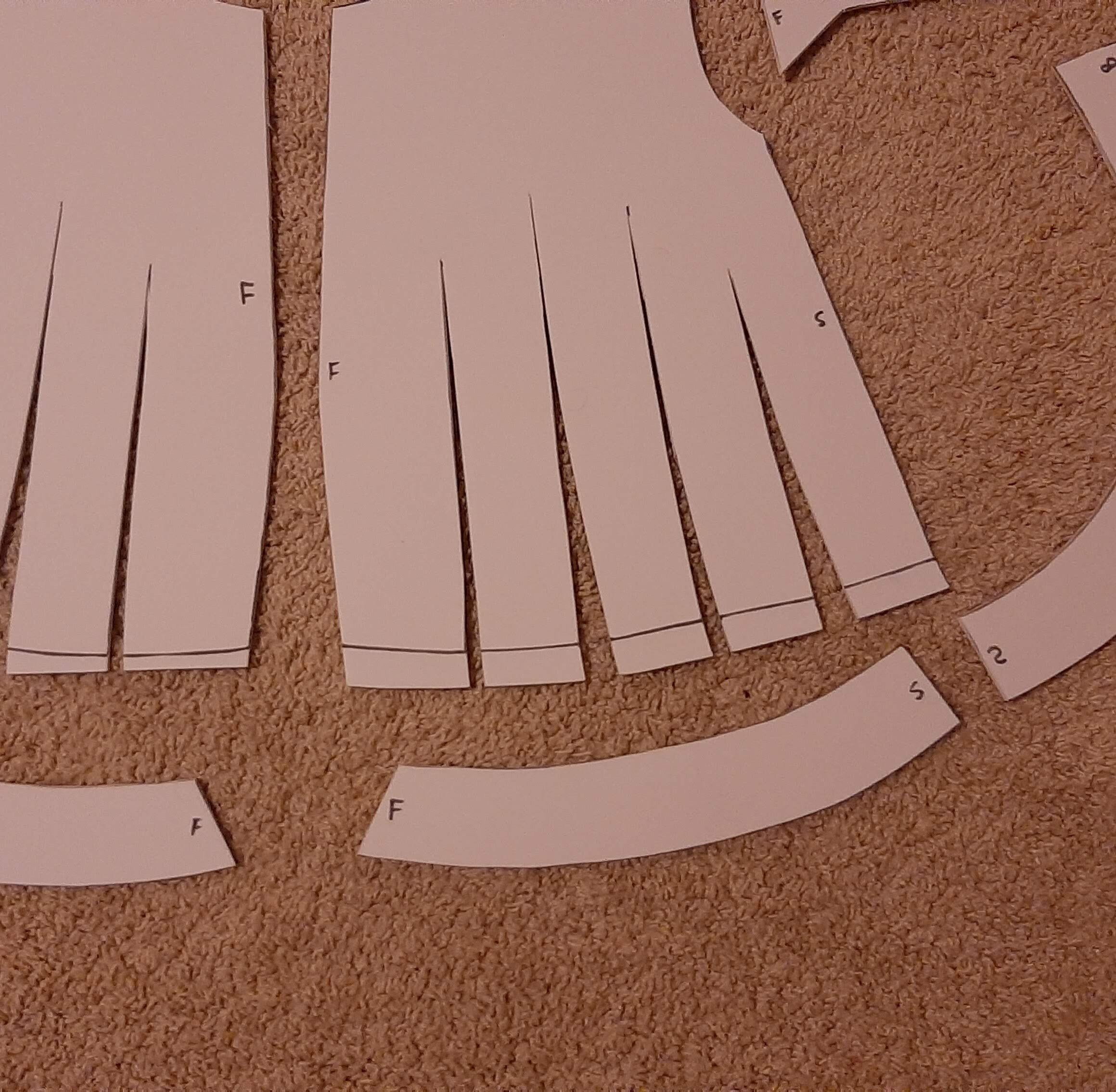 Basic Cuirass Cosplay Template Pattern - Etsy