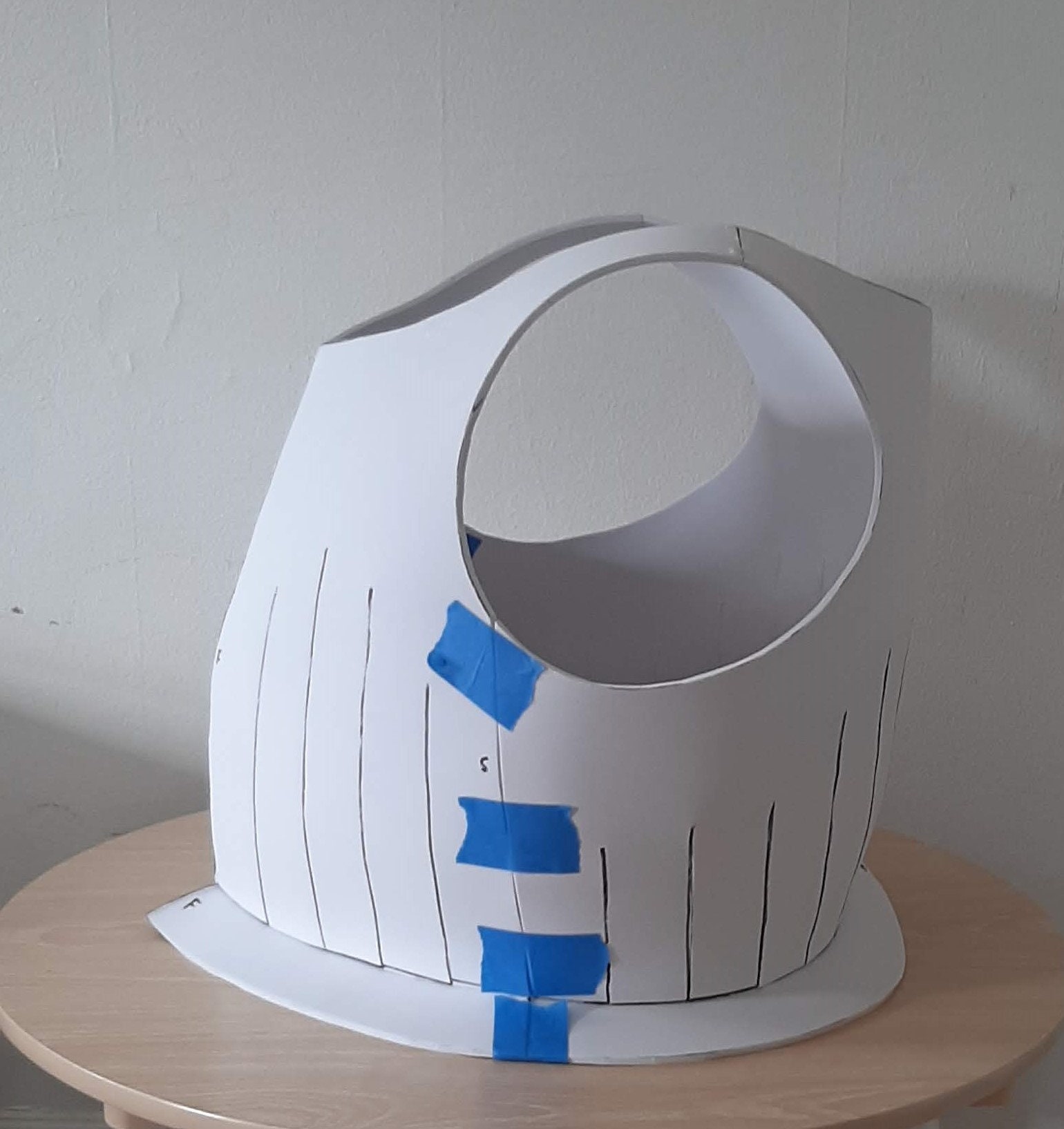 Basic Cuirass Cosplay Template Pattern - Etsy