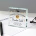 Congratulations Personalised Graduation Crystal Token , Perfect ...