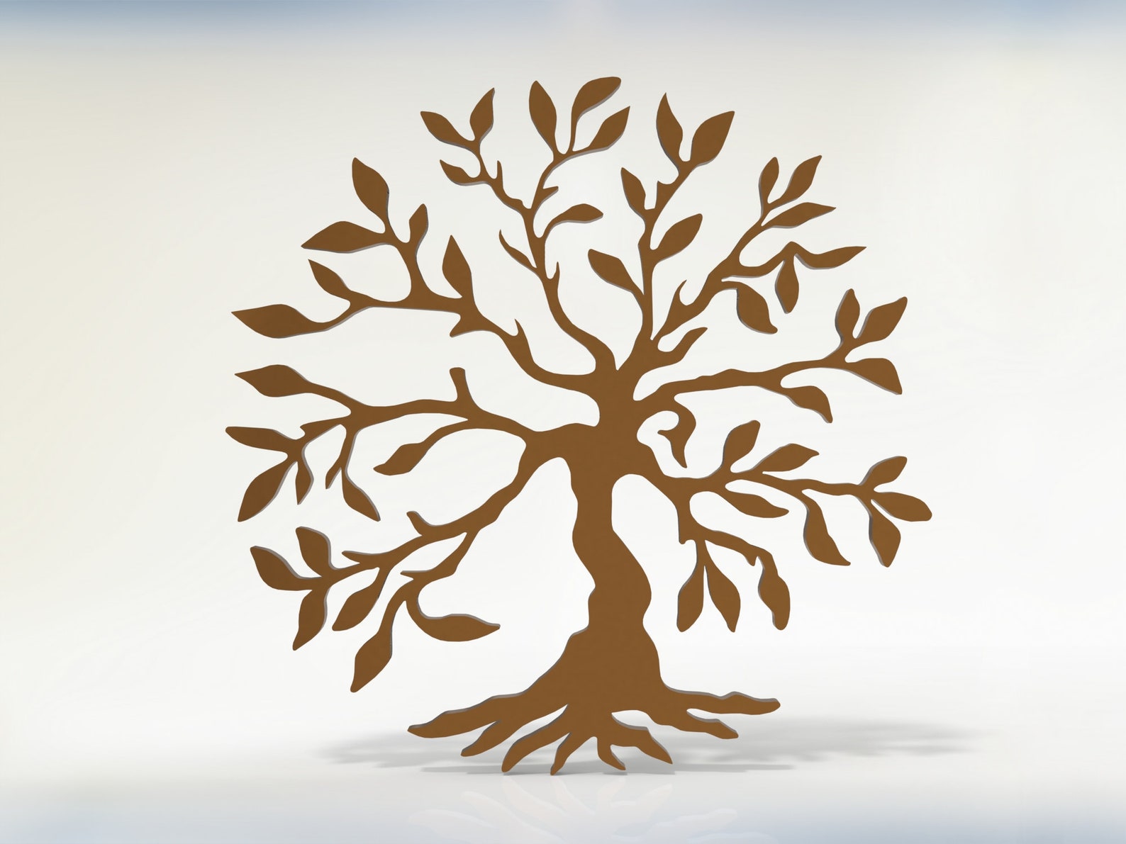 Tree of Life Dxf, Svg, Png, Pdf File Clean Cut File for Cnc Plasma, 2d ...