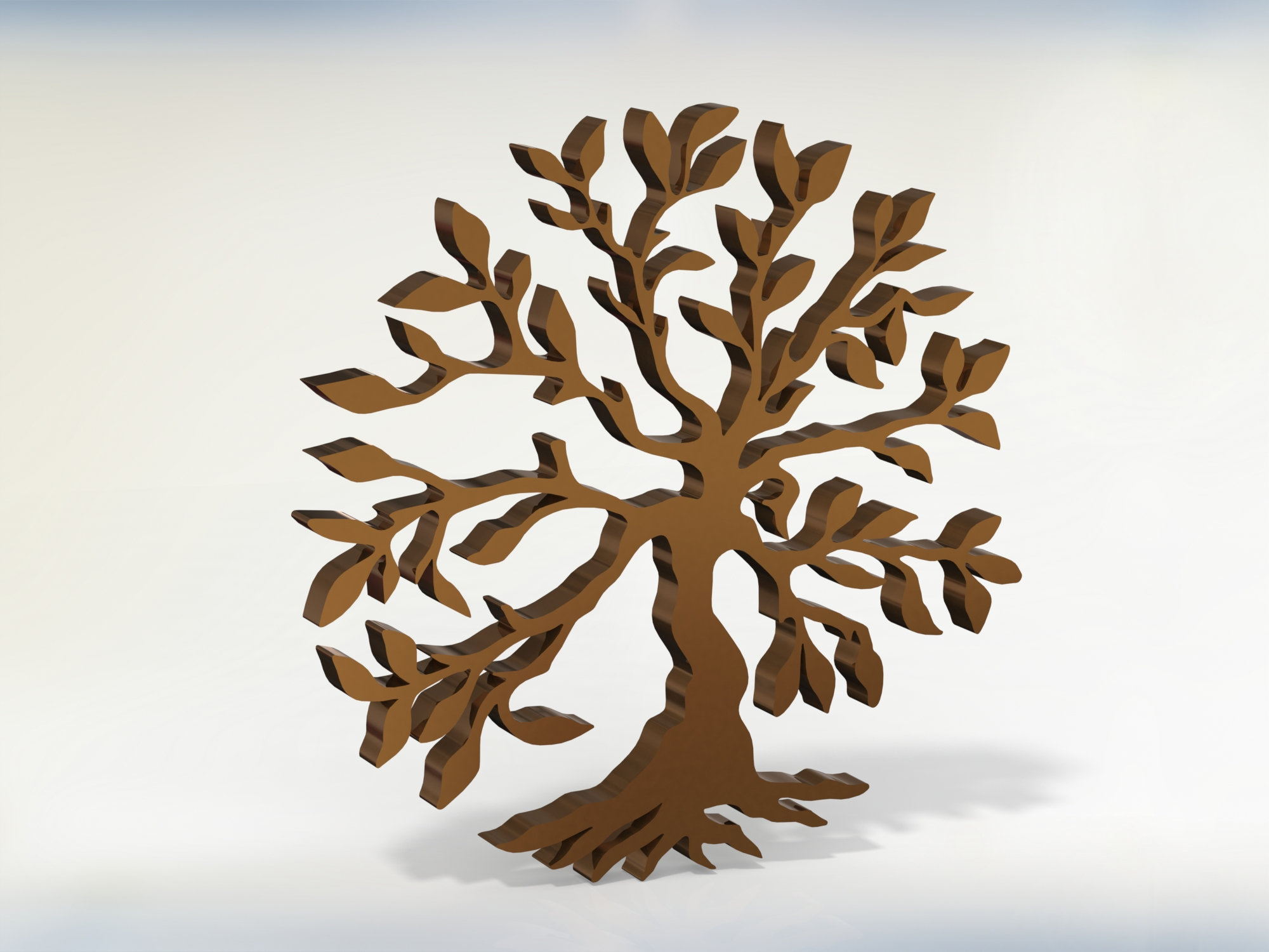 Tree of Life Dxf, Svg, Png, Pdf File Clean Cut File for Cnc Plasma, 2d ...