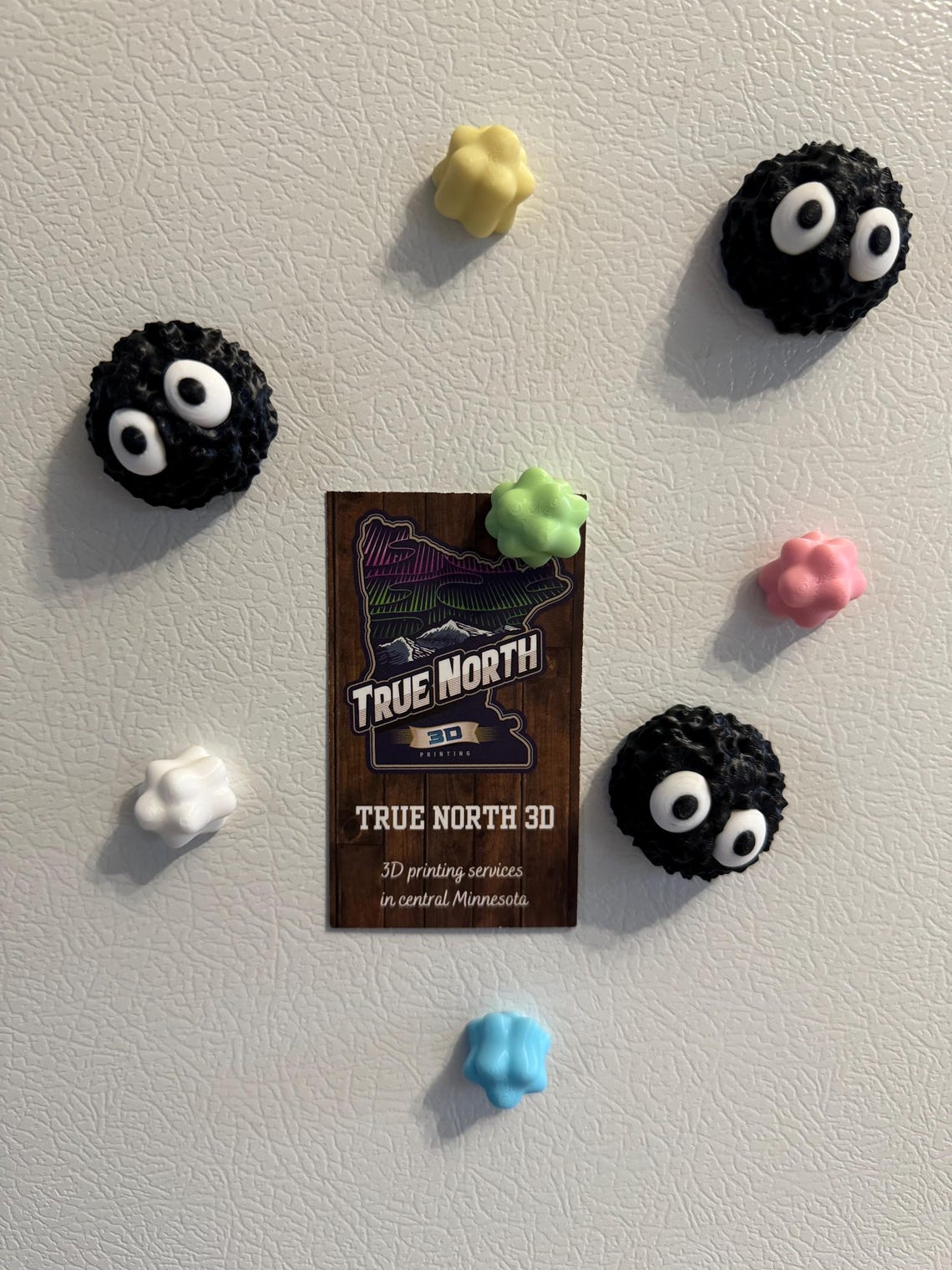Soots and Sprinkles Magnets - 3D Printed - Etsy