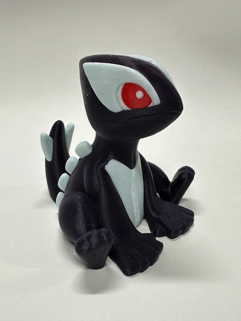 3D Printed Shadow Legendary Bird Desktop Figure - Etsy UK