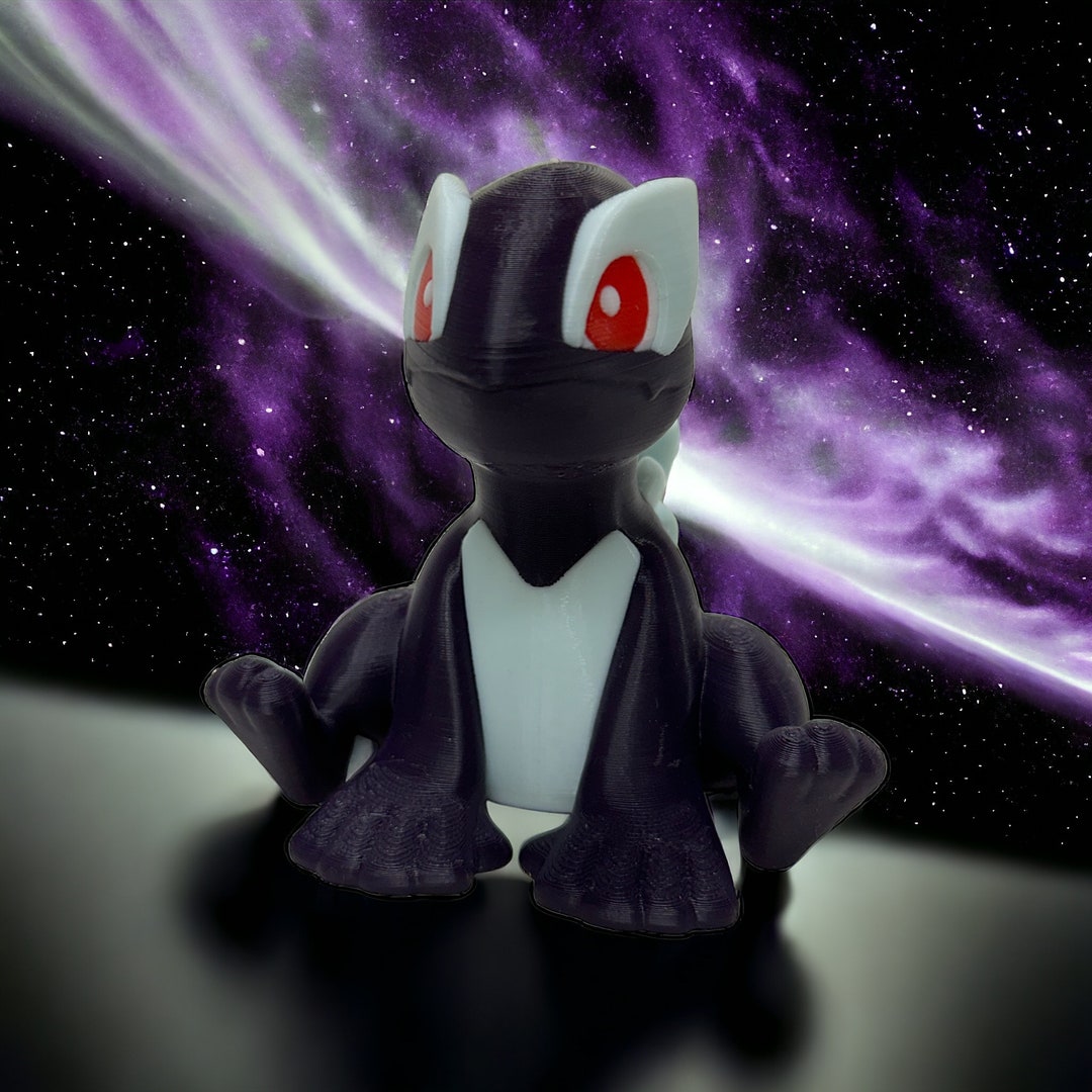 3D Printed Shadow Legendary Bird Desktop Figure - Etsy UK