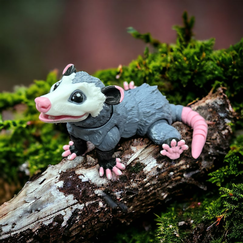 Opossum Fursuit - Etsy