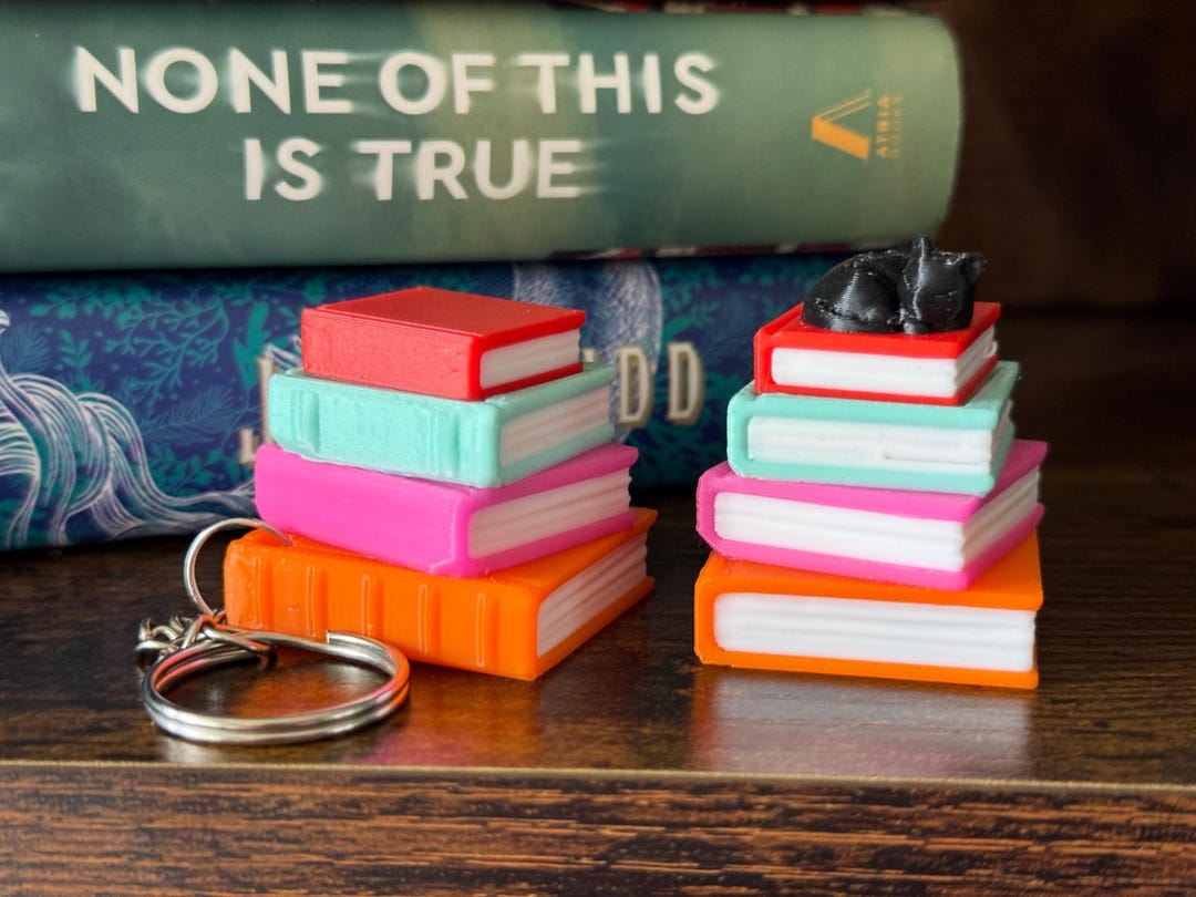 3D Printed ACOTAR Inspired Book Fidget Clicker - Etsy