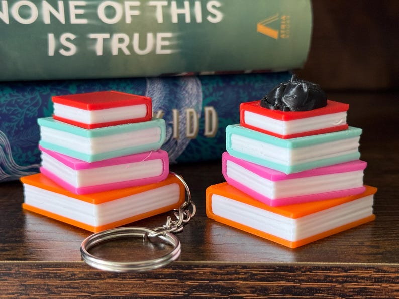 3D Printed ACOTAR Inspired Book Fidget Clicker - Etsy